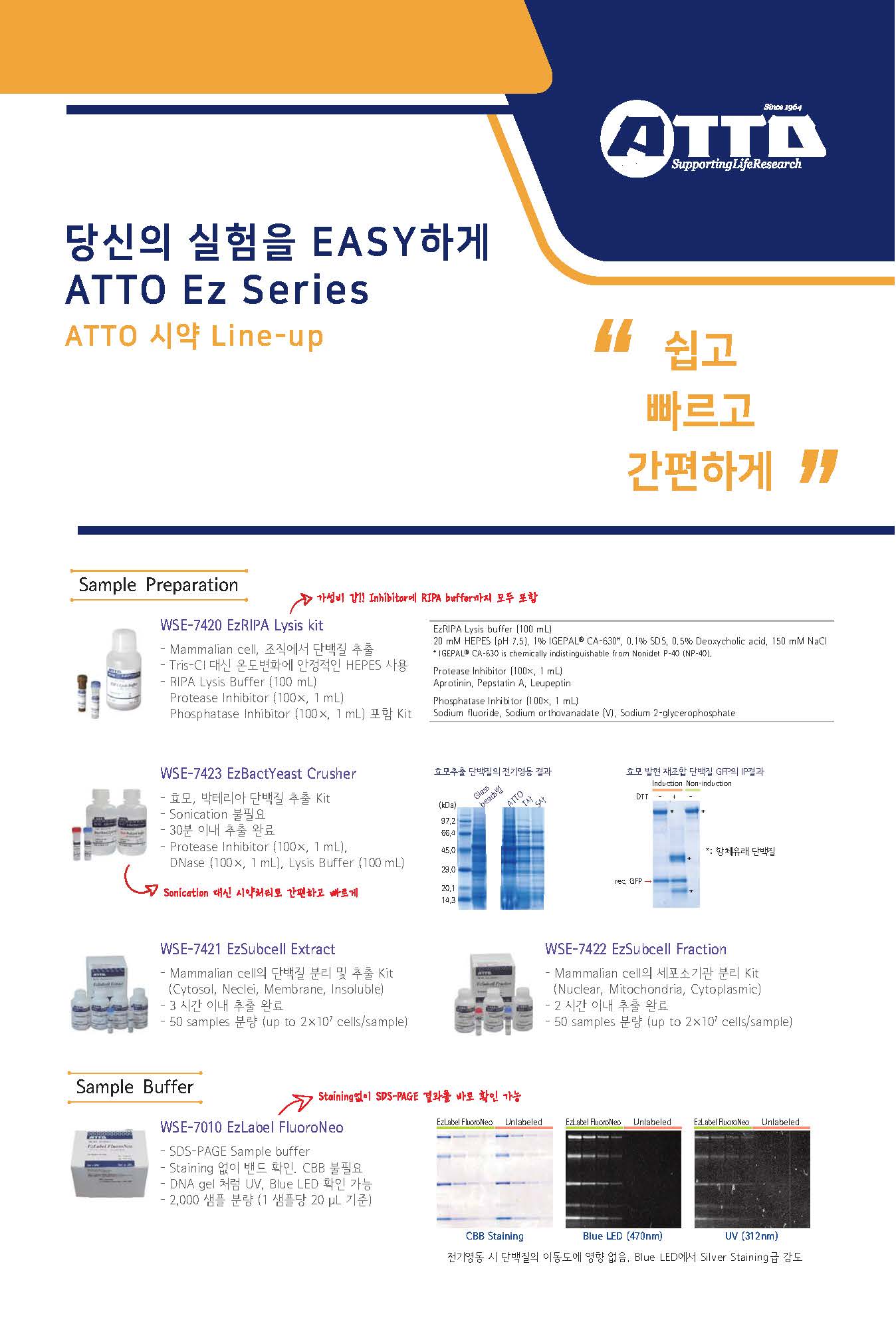 Catalog – ATTO KOREA